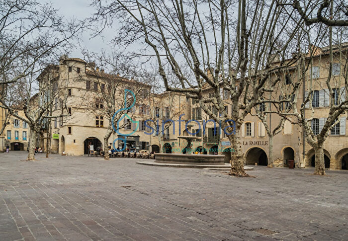 Uzès : Maison 4 pièces à vendre