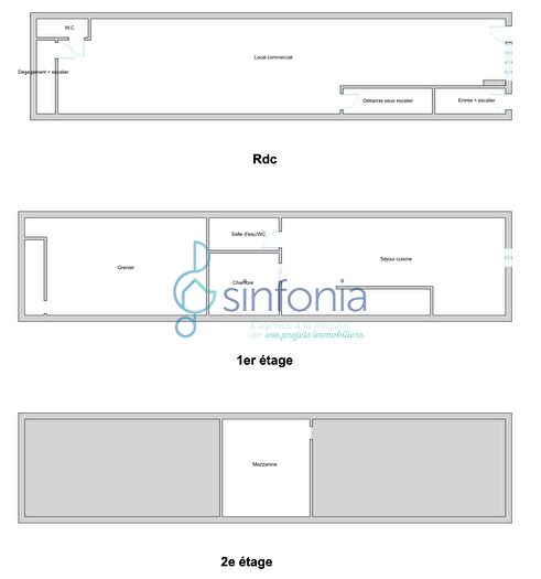 Maisons à vendre et appartements à louer - 3