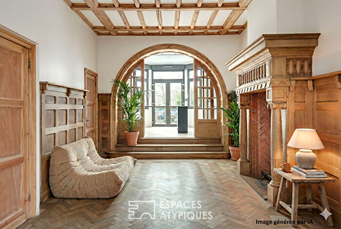 Maison à vendre - Marcq-en-Bar ul, Plouich, Clémenceau, Calmette - 6 pièces - 5 chambres