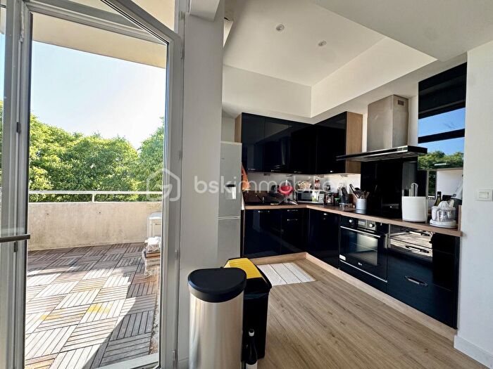 Appartement à vendre - Lattes, Centre-ville - 3 pièces - 2 chambres