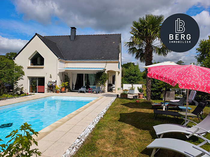 Maison à vendre - Plumergat - 4 pièces - 3 chambres