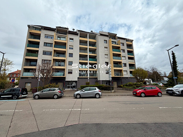 Appartement à vendre - Illkirch-Graffenstaden, Centre Ouest - 1 pièce