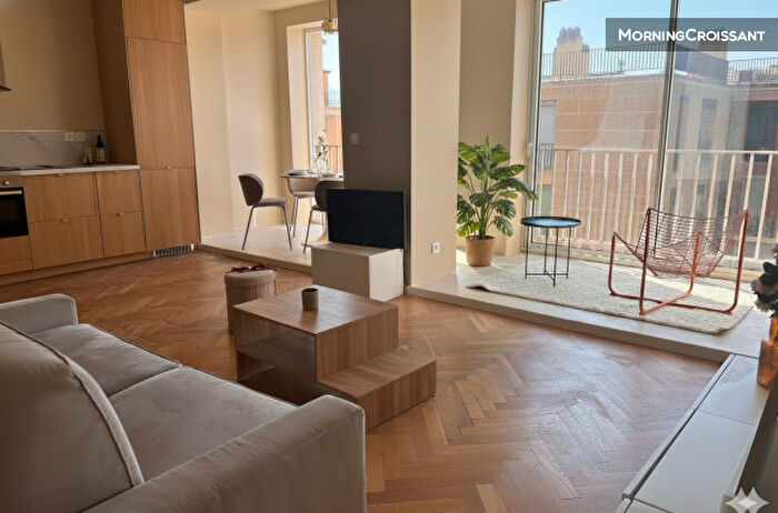 Appartement 1 pièce à louer à Marseille 2ème, Hôtel de ville