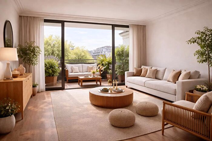 Appartement à vendre - LHaÿ-les-Roses, Centre-ville - 3 pièces - 2 chambres