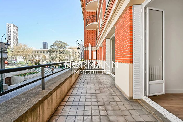 Appartement à vendre - Puteaux, Centre-ville - 2 pièces - 1 chambre