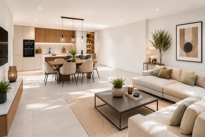 Maison 3 pièces à vendre à Beausoleil, Ténao Inférieur
