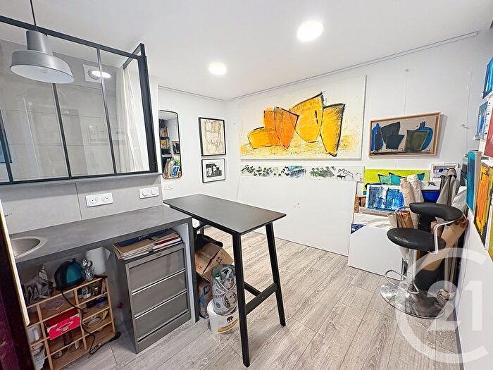 Appartement 1 pièce à Paris 18ème, Montmartre, Sacré Coeur, Abbesses, à vendre
