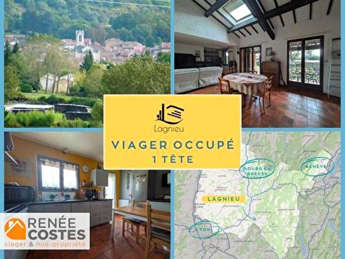 Lagnieu : Maison 4 pièces à vendre