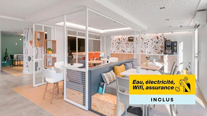 Appartement à louer - Centre Ville-Piquey, Mérignac - 1 pièce