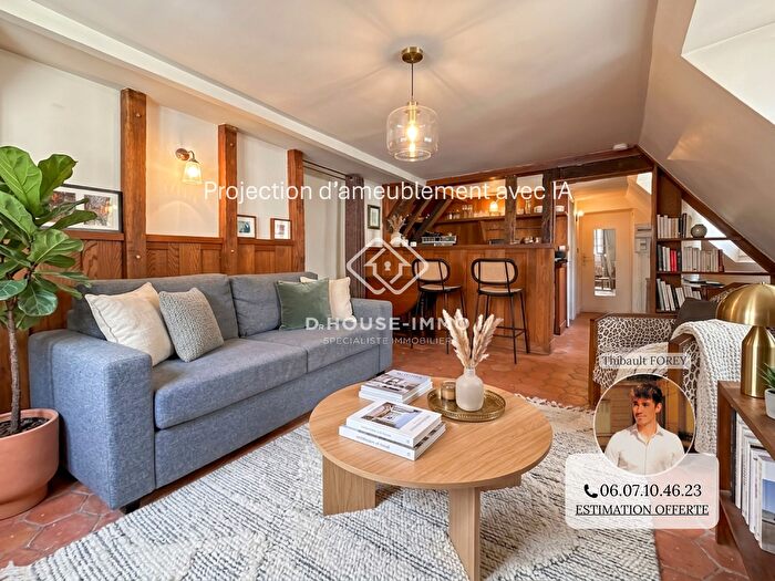 Paris 4ème, Les Iles - Appartement 1 pièce à vendre