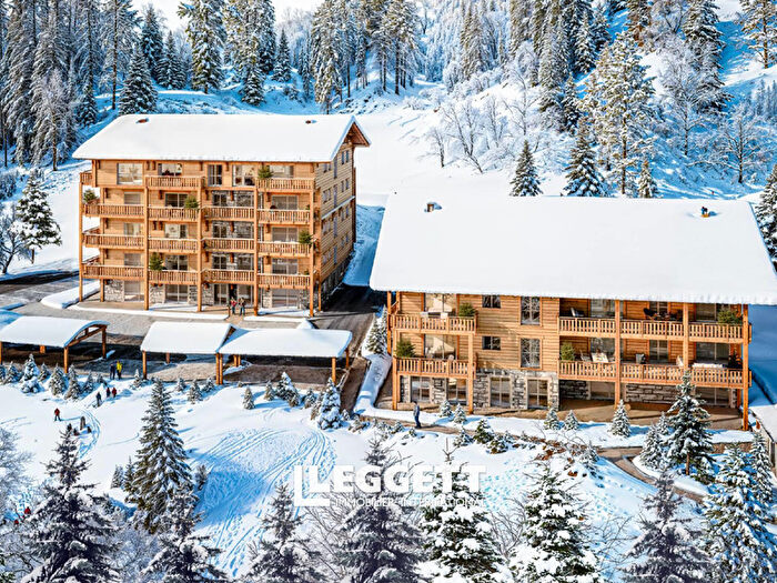 Appartement à vendre - Les Gets - 2 pièces - 1 chambre