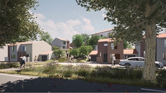 Maison à vendre - Montgiscard - 3 pièces