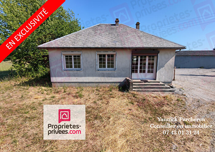 Dénezé-sous-le-Lude : Maison 3 pièces à vendre