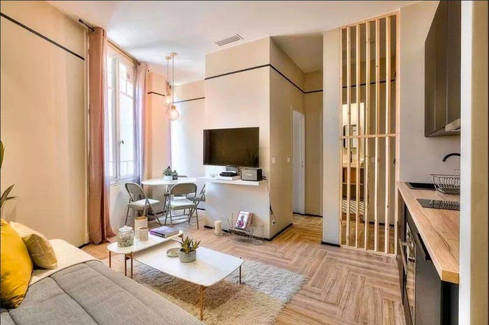 République, Cannes - Appartement 2 pièces à louer