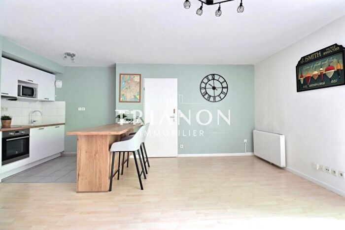 Carrières-sous-Poissy, Bords de Seine, Ile de la Dérivation - Appartement 2 pièces à vendre
