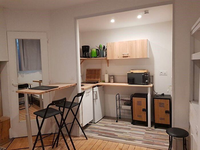 Appartement 1 pièce à Patte dOie, Toulouse, à louer