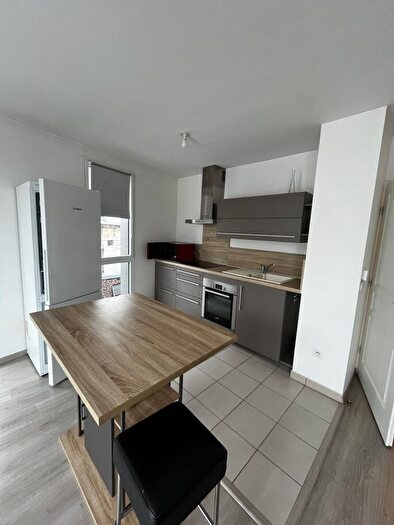 Appartement à louer - Compiègne - 3 pièces - 2 chambres