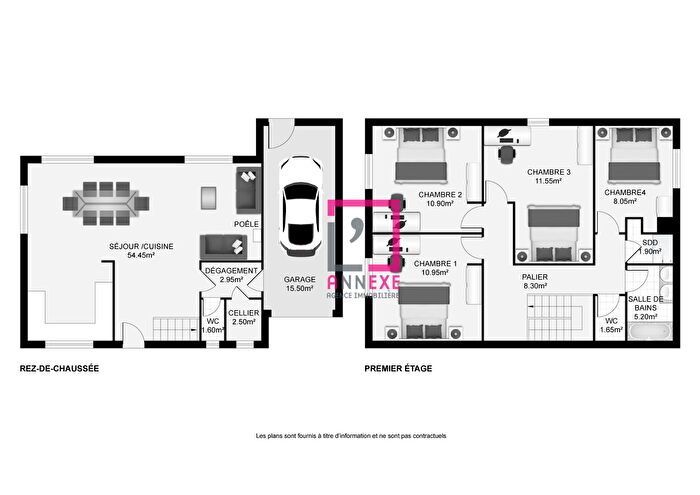 Maisons à vendre et appartements à louer - 3