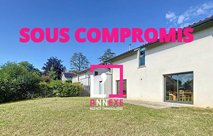 Maison à vendre - Montanay - 5 pièces - 4 chambres