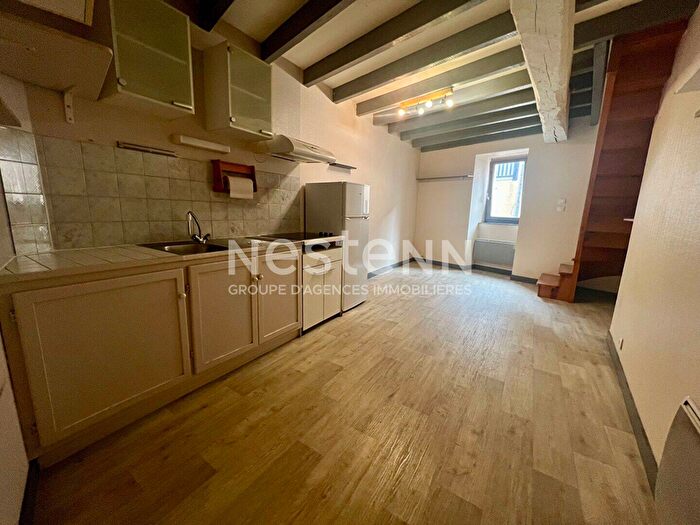 Ouest Péri-Centre Ville, Vannes : Appartement 2 pièces à louer