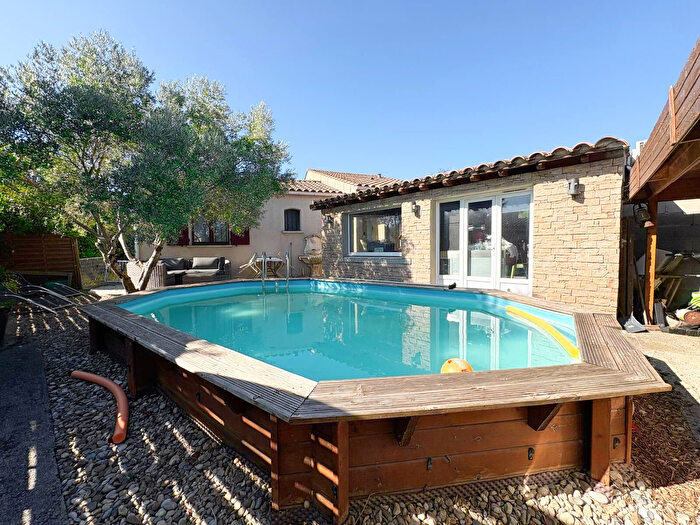 Maison à vendre - Carcassonne - 5 pièces - 4 chambres