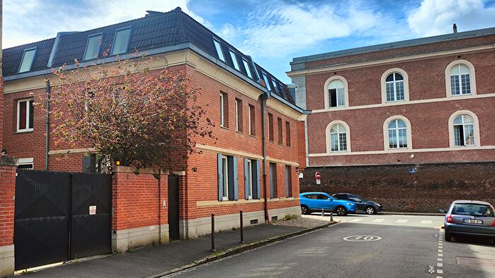 Appartement à vendre - Lille, Vieux Lille - 1 pièce