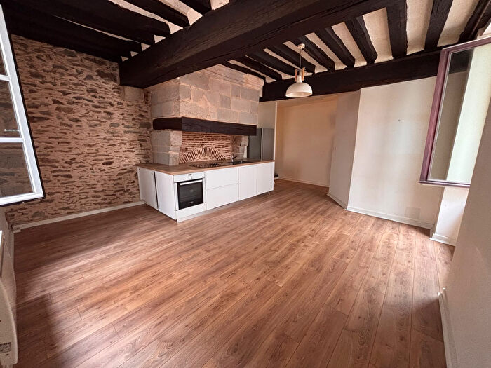 Nantes, Centre-ville : Appartement 3 pièces à louer