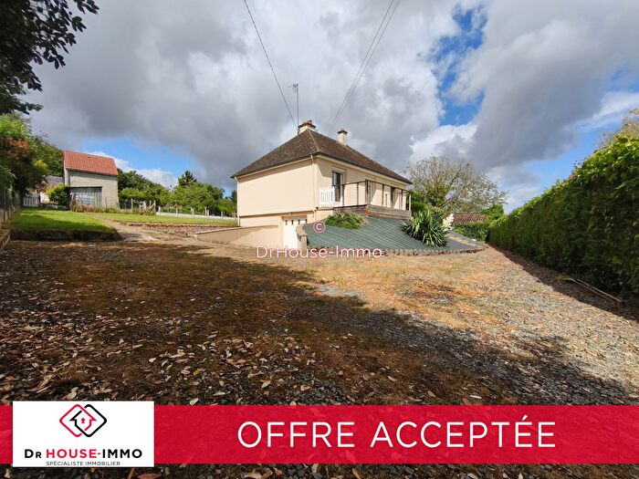 Le Grand-Lucé - Maison 3 pièces à vendre