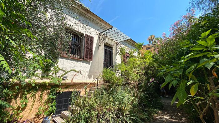 Maison 5 pièces à Nice, Libération, à vendre