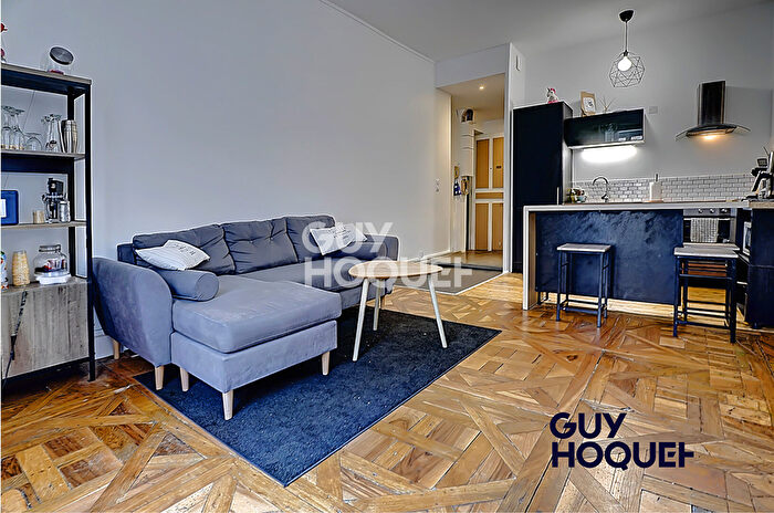 Appartement 2 pièces à vendre à Lyon 7ème, Jean Macé