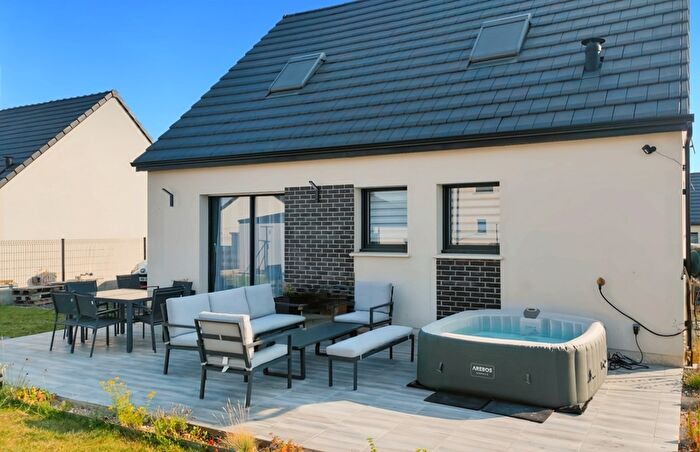 Maison à vendre - Gricourt - 5 pièces - 4 chambres