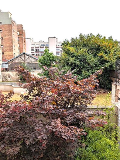 Paris 19ème, Mouzaia : Appartement 2 pièces à vendre