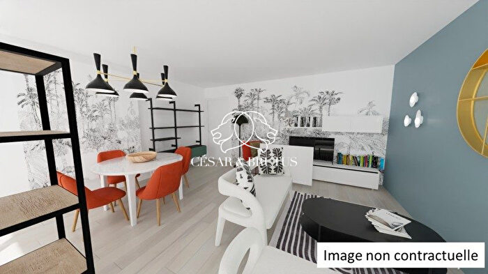 Appartement à vendre - Caluire-et-Cuire, Margnolles, Rhône - 4 pièces - 2 chambres