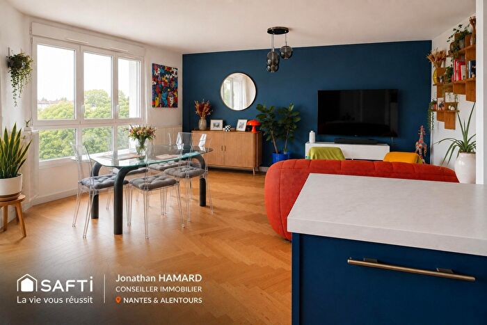 Appartement 3 pièces à Nantes, Ile de Nantes, à vendre