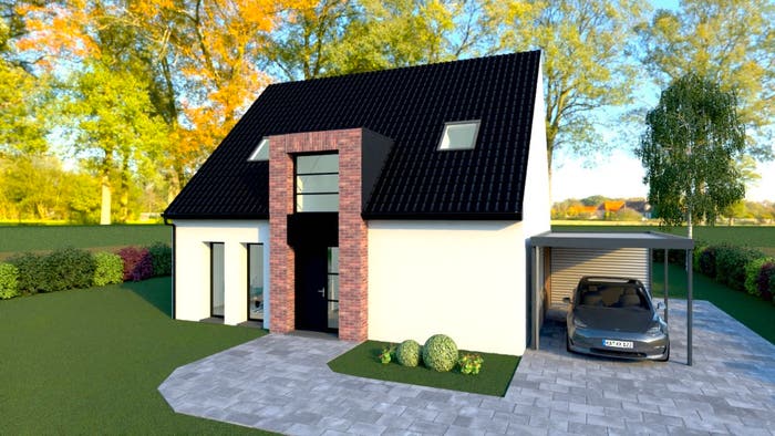Maison 5 pièces à vendre à Colleret