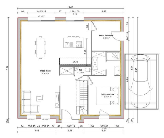 Maisons à vendre et appartements à louer - 3