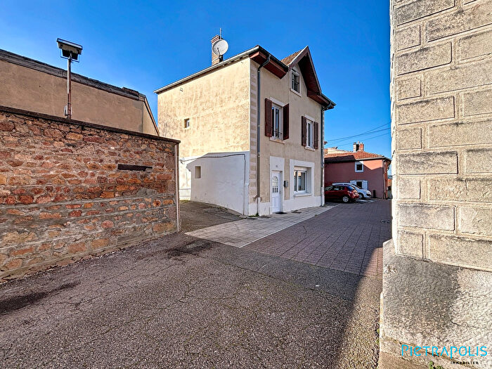 Maison à vendre - Thizy - 4 pièces - 3 chambres