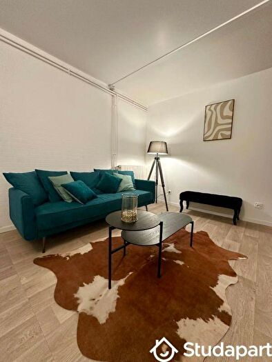 Appartement à louer - Croix Rouge-Haut de Murigny, Reims - 1 pièce - 1 chambre