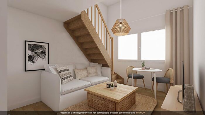 Appartement à louer - Tourcoing, Centre-ville - 1 pièce