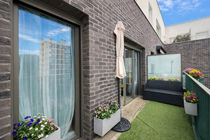 Appartement à vendre - Choisy-le-Roi, Centre-ville, Parc Prairie, Hautes Bornes - 3 pièces - 2 chambres