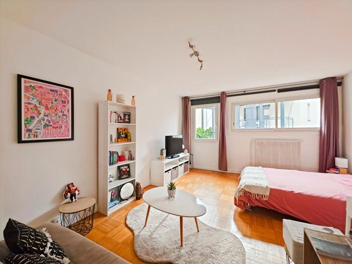 Appartement à vendre - Toulouse, Saint-Sernin - 1 pièce