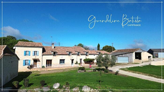 Maison à vendre - Soumensac - 12 pièces - 6 chambres