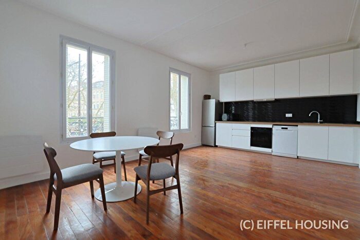 Appartement à louer - Parchamp Albert Kahn, Boulogne-Billancourt - 3 pièces - 2 chambres