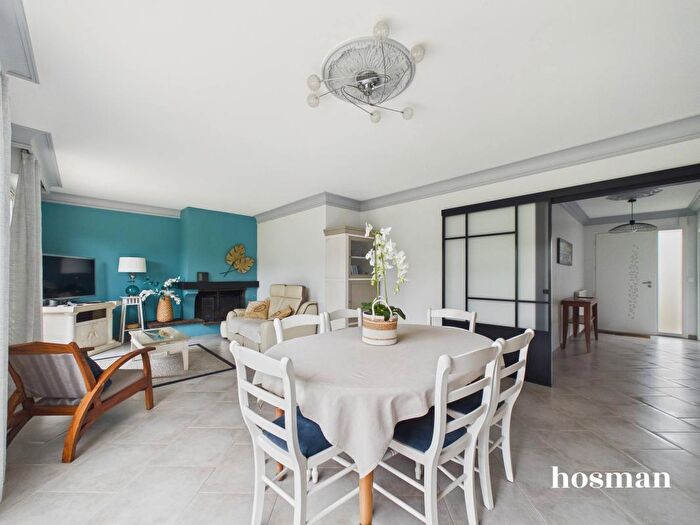 Maison à vendre - Saint-Herblain, Bourg - 6 pièces - 4 chambres