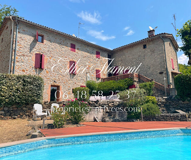 Maison à vendre - Anduze - 5 pièces - 4 chambres
