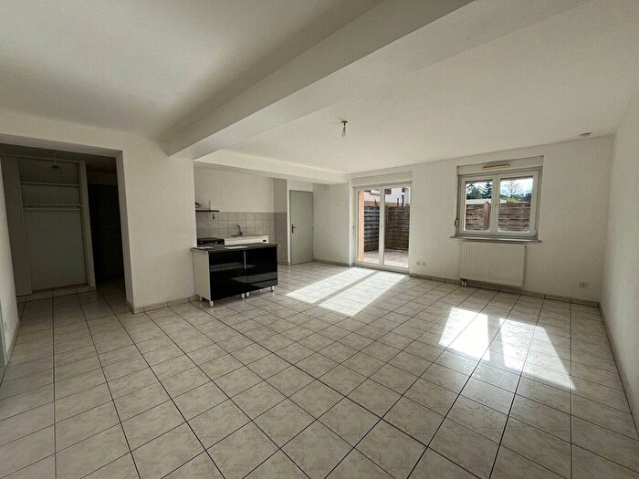 Appartement à louer - Jeuxey - 3 pièces - 2 chambres