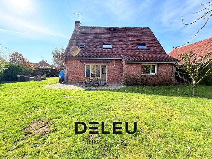 Maison à vendre - Quesnoy-sur-Deûle - 6 pièces - 4 chambres