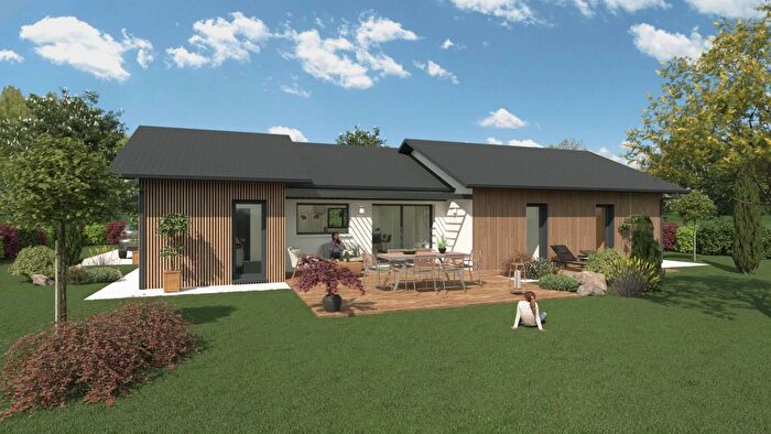 Saint-Martin-du-Frêne : Maison 5 pièces à vendre