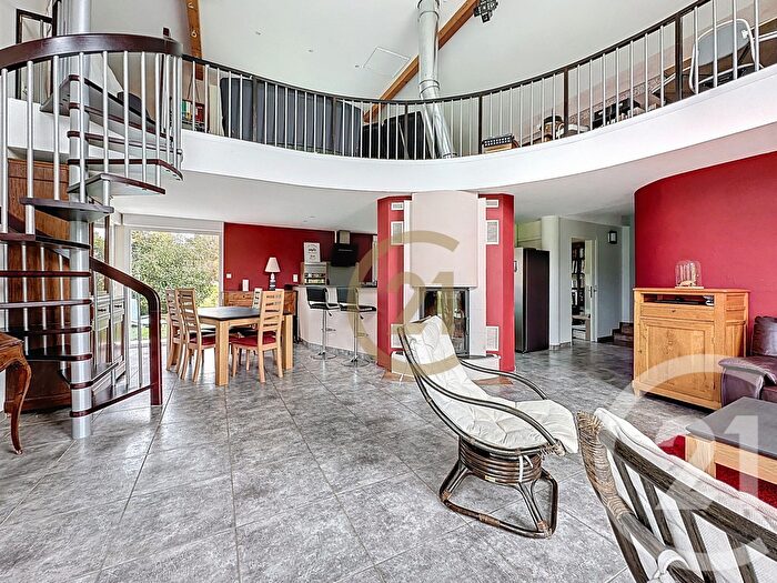 Maison à vendre - Anjoutey - 6 pièces - 4 chambres