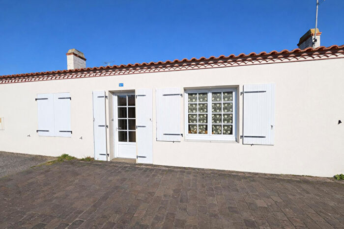 Maison à vendre - Bouin - 4 pièces - 2 chambres